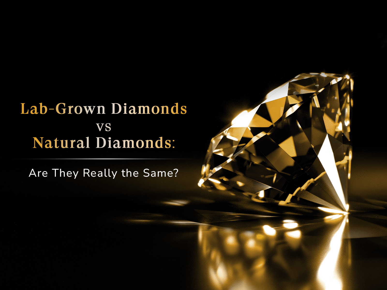 Lab-Grown vs Real Diamonds: Which One Holds More Value? – Aurelia Diamonds